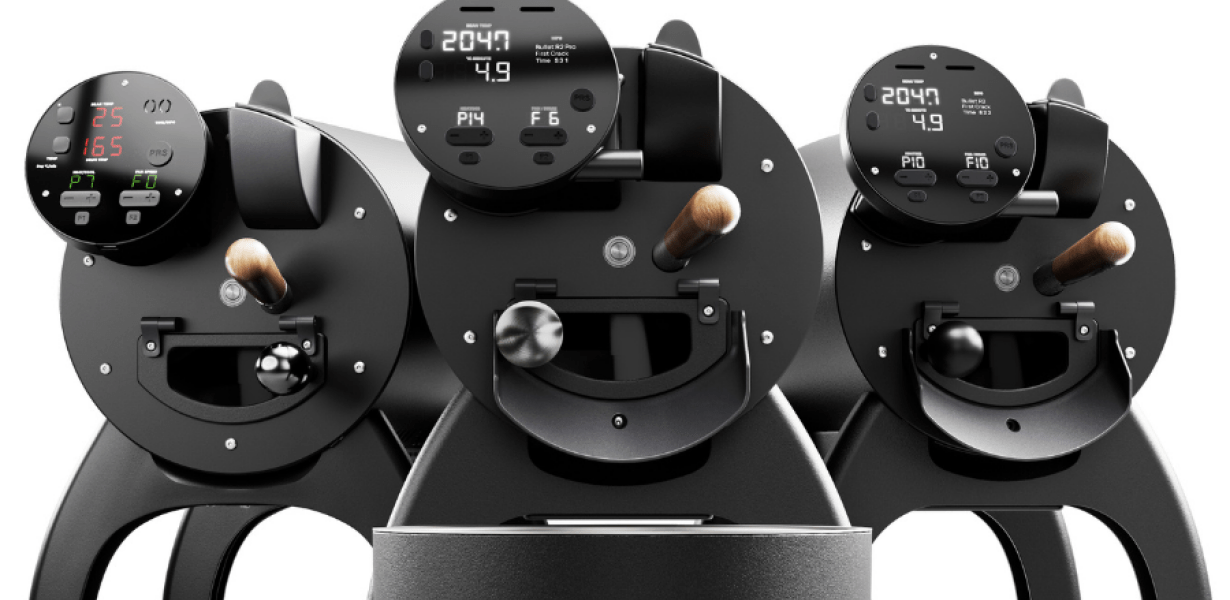 The Evolution of Aillio's Bullet Roasters | Coffee Machines Sale