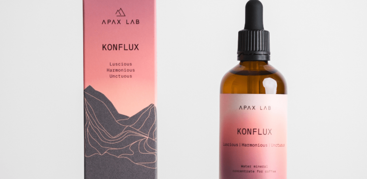 APAX LAB KONFLUX | 100ml | Coffee Machines Sale