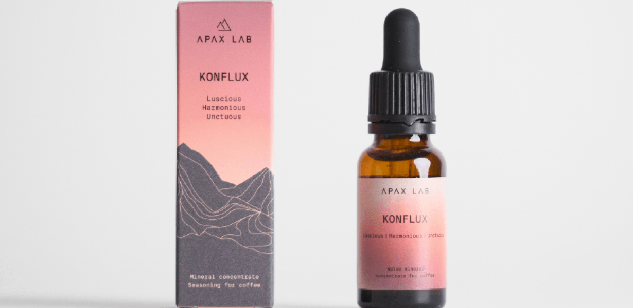 APAX LAB KONFLUX | 20ml | Coffee Machines Sale