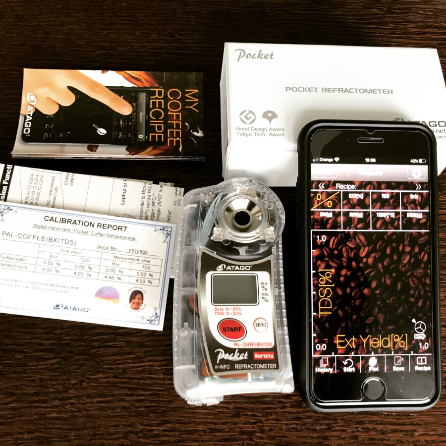 digital refractometer atago