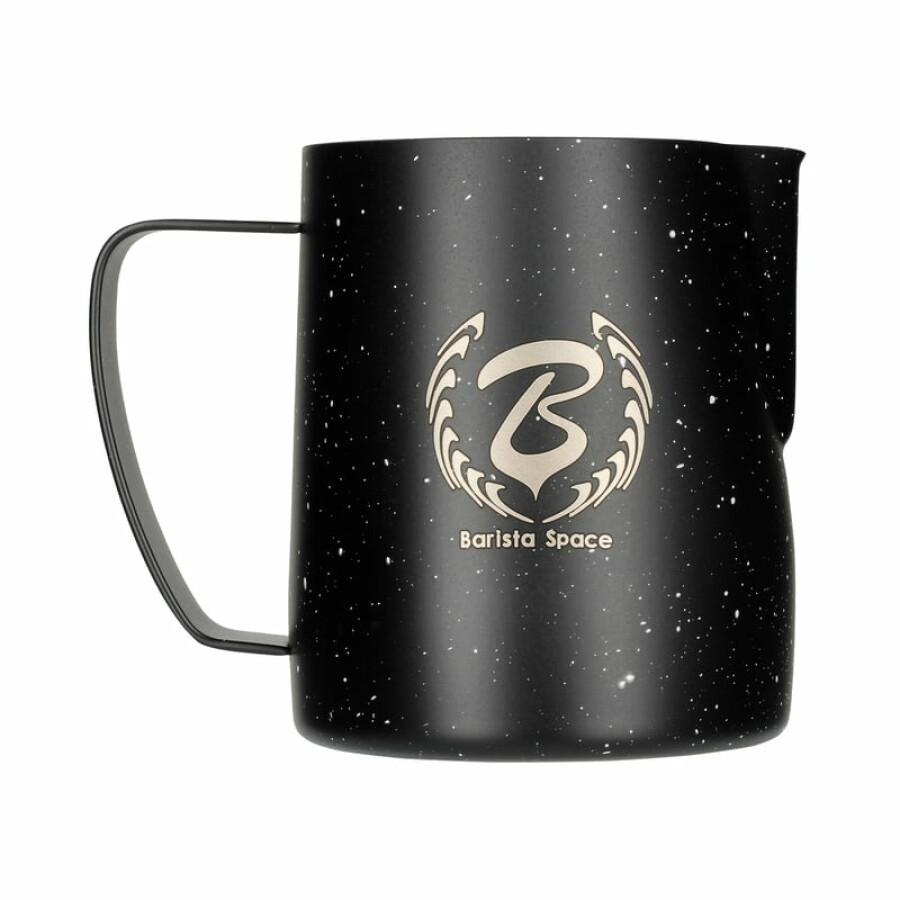 Barista Space - 350ml Star Night Black Milk Jug | Coffee Machines Sale