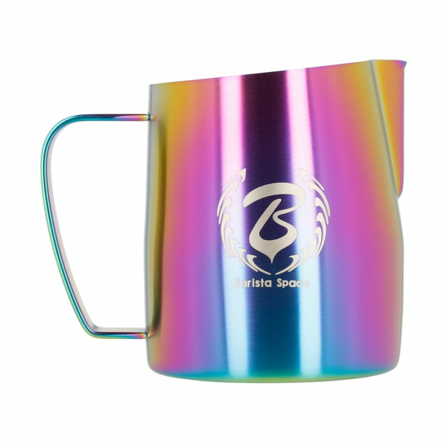 Barista Space - 450 ml Rainbow Sandy Milk Jug | Coffee Machines Sale