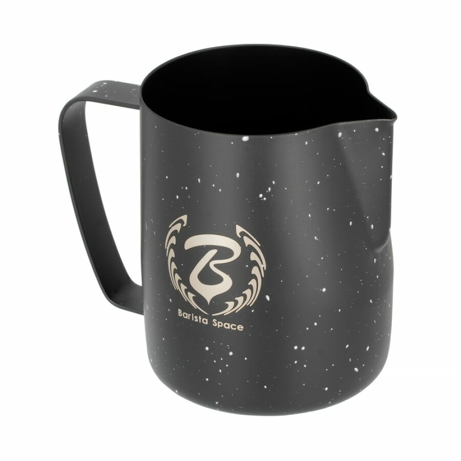 Barista Space - 600 ml Star Night Black Milk Jug | Coffee Machines Sale