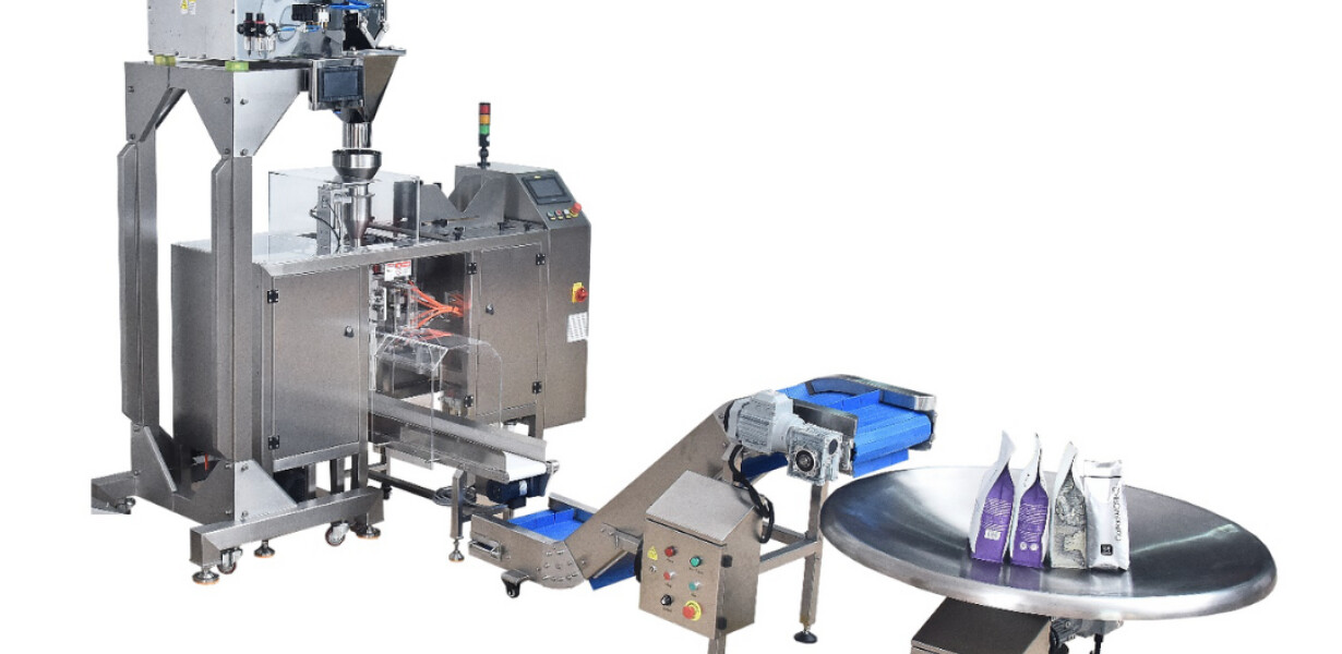 Fully Automatic Packing Line for pre-made bags CMS-430G | Coffee ...
