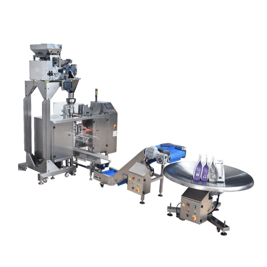 Fully Automatic Packing Line for pre-made bags CMS-430G | Coffee ...