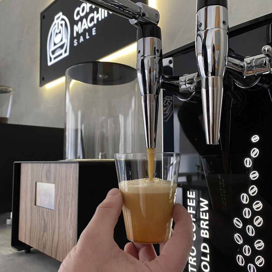 how to make nitro coffee