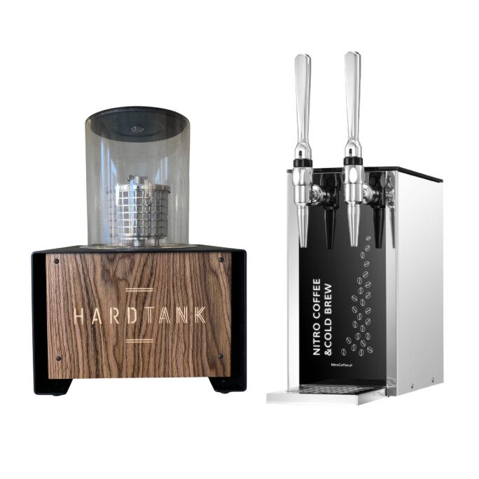 Nitro Cold Brew Set (HardTank Baby + Nitro Cold Brew Dispenser ...