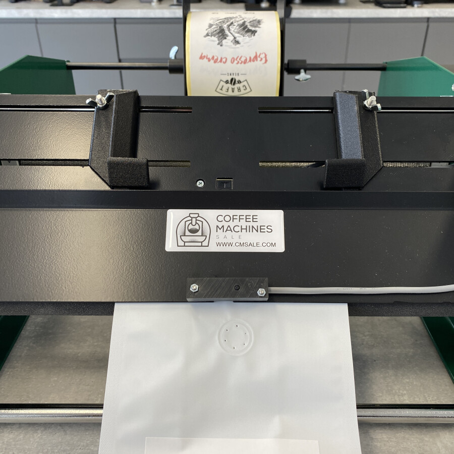 Coffee Bags Labelling Applicator LA350 | Coffee Machines Sale