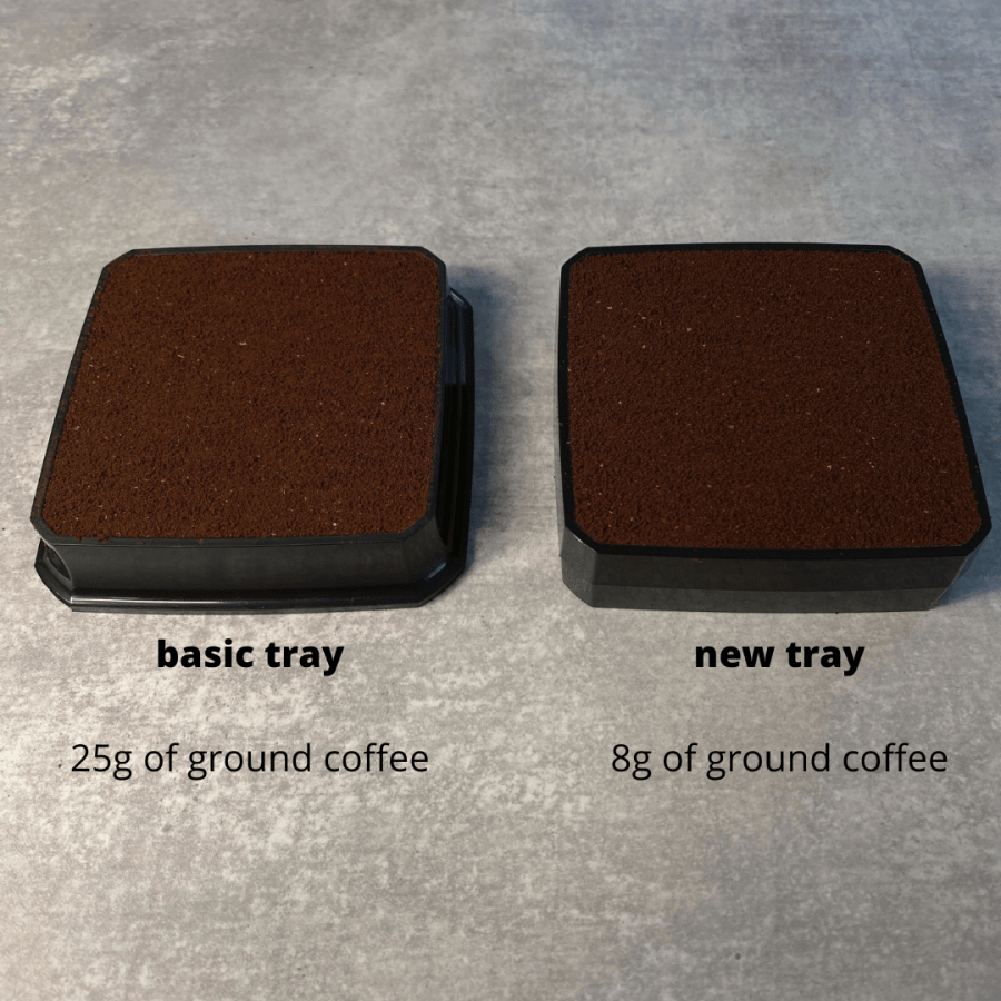 Ground/whole coffee beans tray for Lighttells CM-100+ | Coffee Machines ...