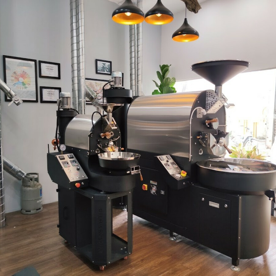 Coffee Roaster CMS-6 | 6kg Gas Roaster - Manual | Coffee Machines Sale