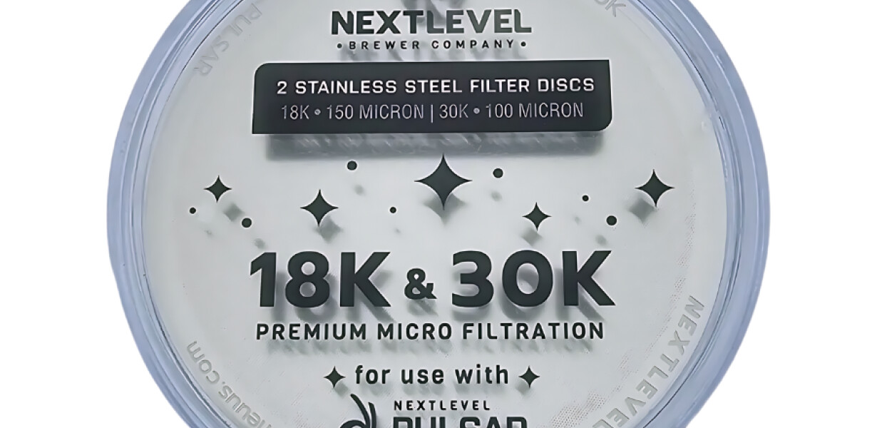 NextLevel Pulsar - Stainless Steel Filter Discs | Coffee Machines Sale